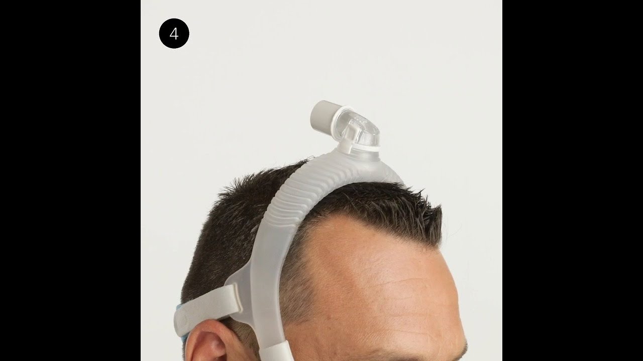 Resmed Airfit P30i Fitting Template