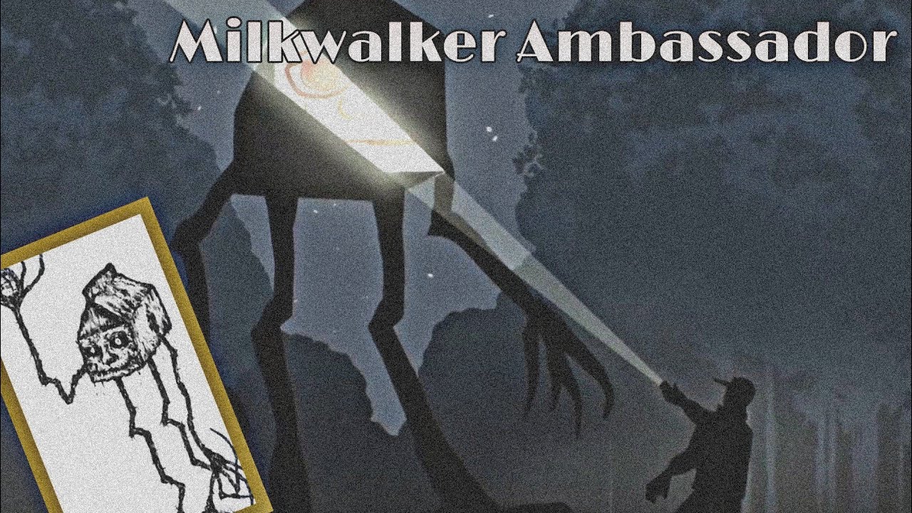 Milkwalker Ambassador молочный ходок Trevor Henderson Universal
