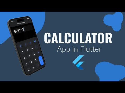 Build A Beautiful Calculator App In Flutter Dart With Provider