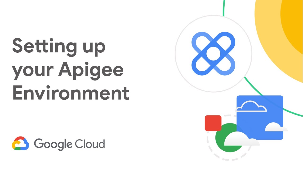 Setting Up Your Apigee Environment Youtube