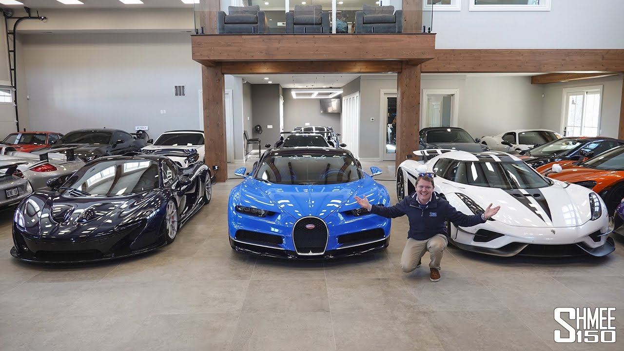 Usa S Newest Hypercar Collection Surprise New Car Delivery Day With