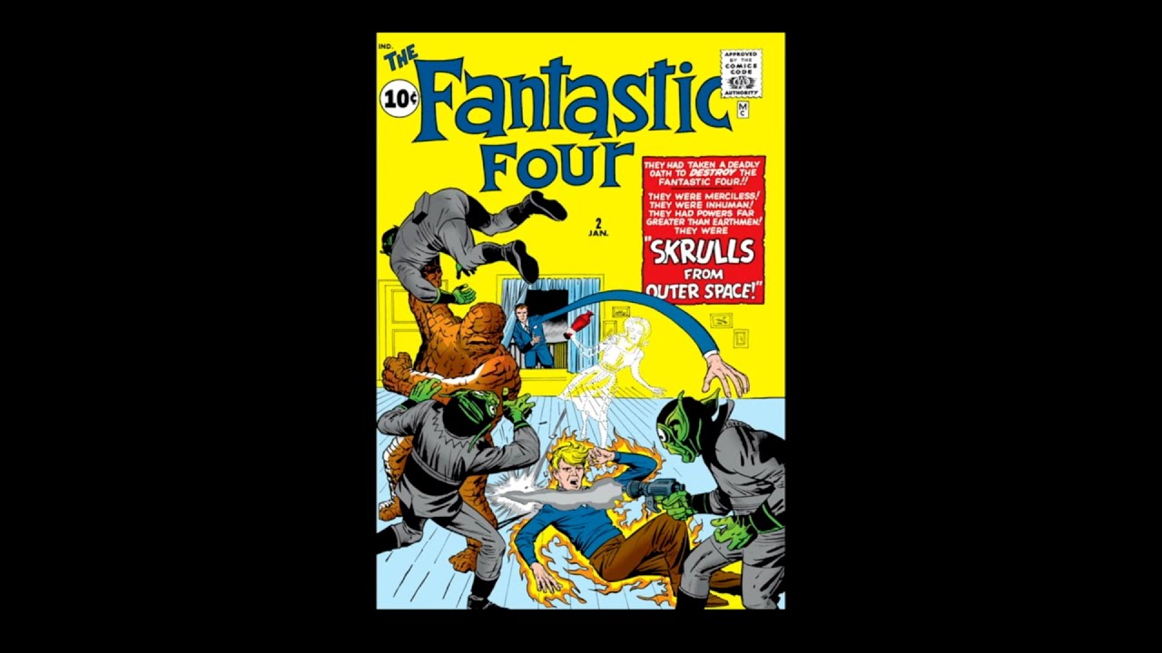 Fantastic Four 2 1962 Let S Read Youtube