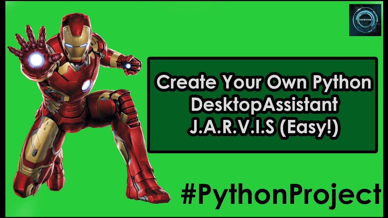 Project 1 Jarvis Python Ai Virtual Desktop Assistant Python