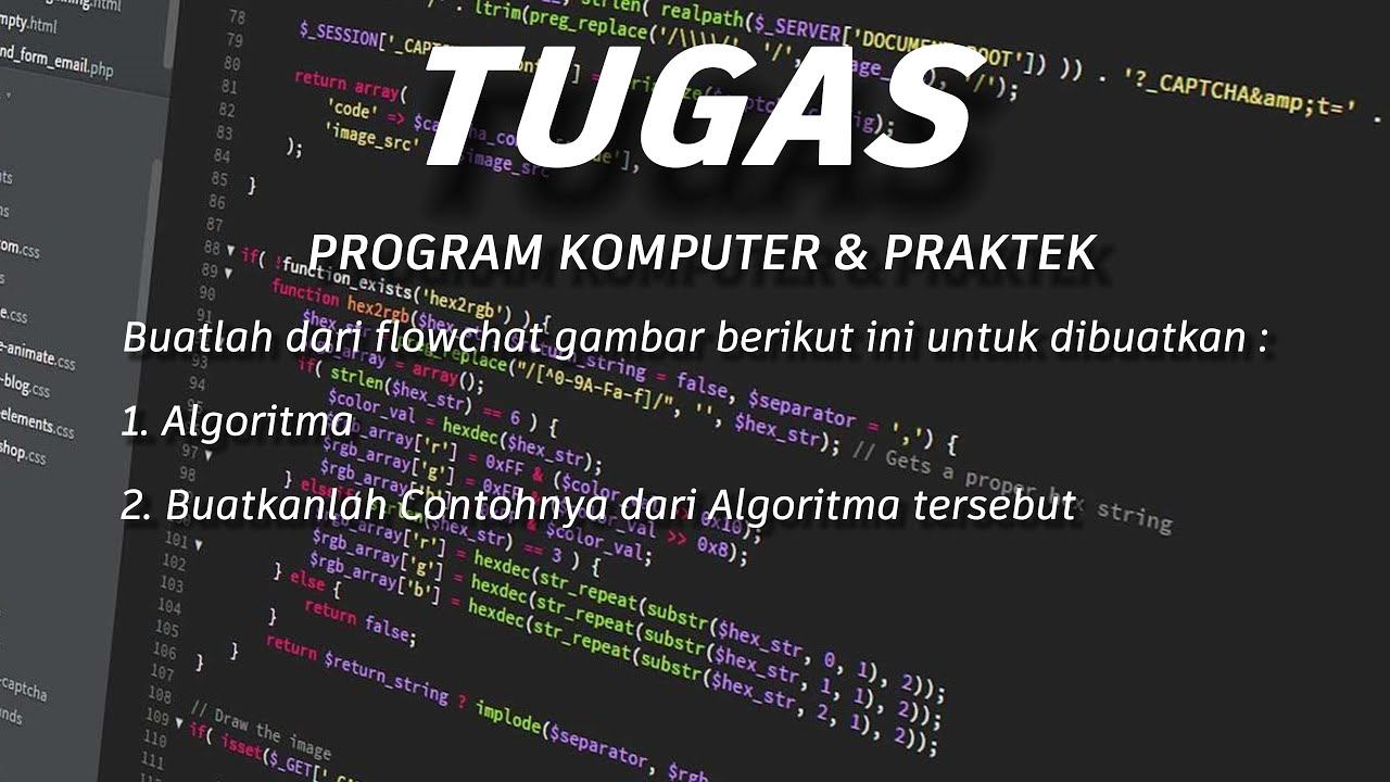 Tugas Flowchat Algoritma Youtube