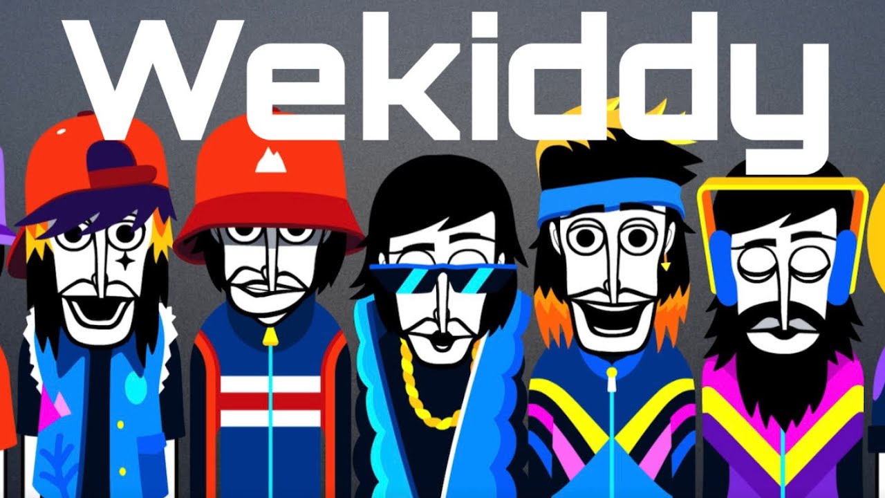 Incredibox V9 Wekiddy Mix Youtube