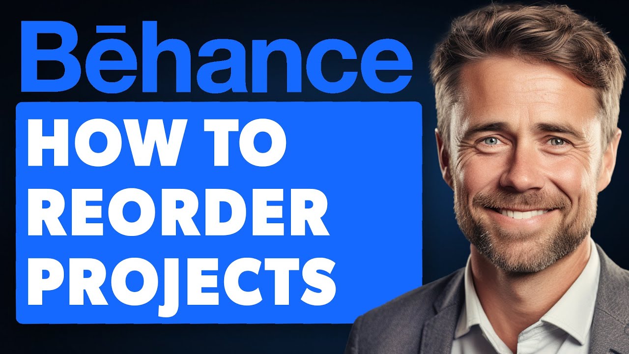 How To Reorder Projects On Behance Full 2024 Guide Youtube