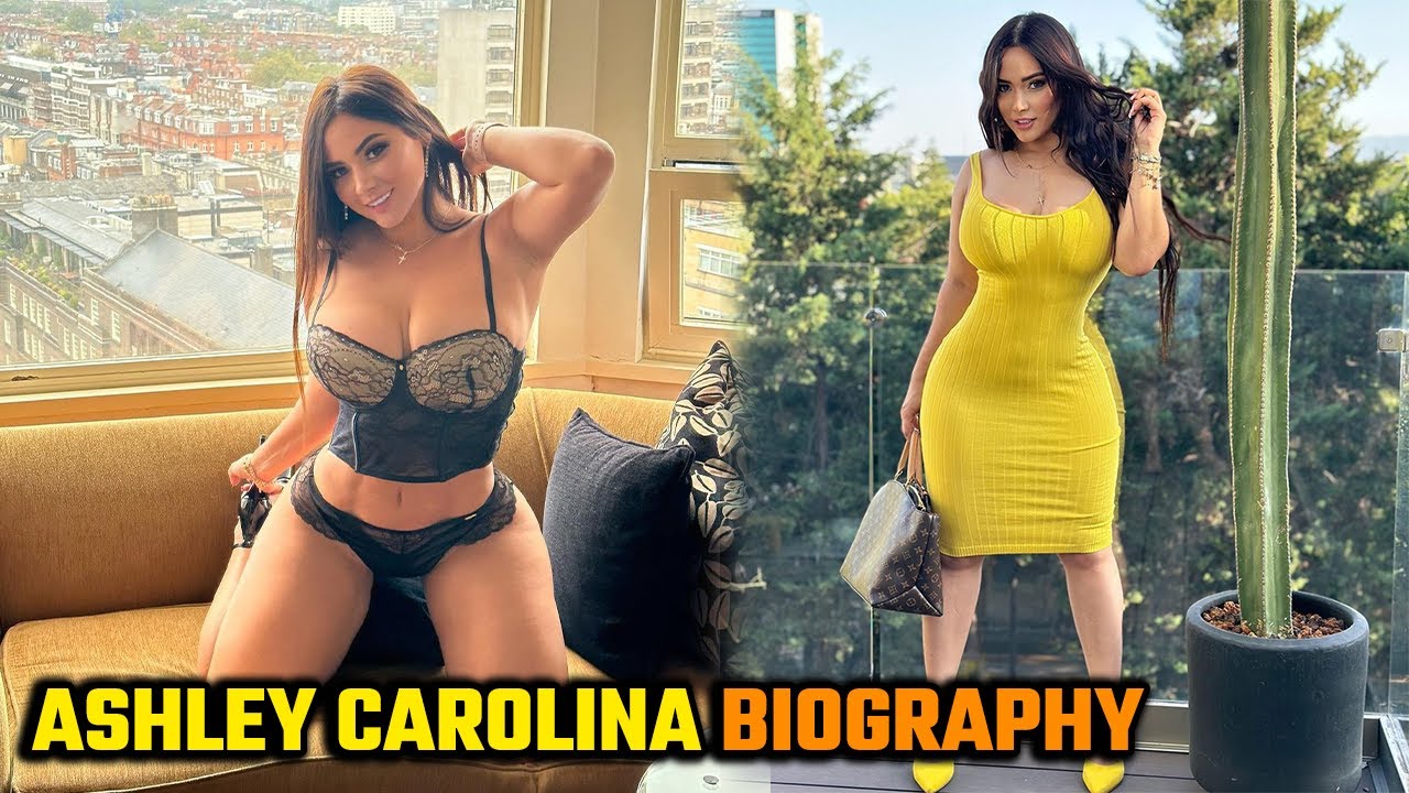 Ashley Carolina Curvy Model Bikini Model Fashion Star Wiki