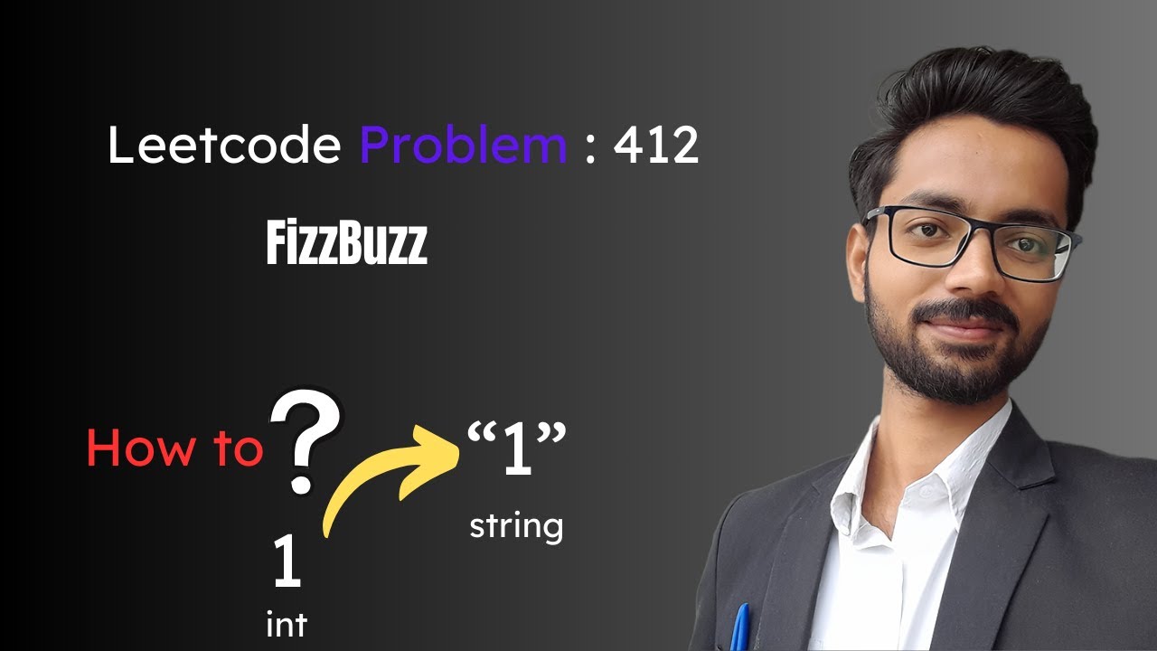 Leetcode Solution 412 Fizzbuzz C Simple Method Youtube