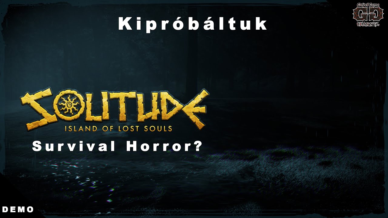 Solitude Demo Kipróbáltuk Hun Magyar Youtube