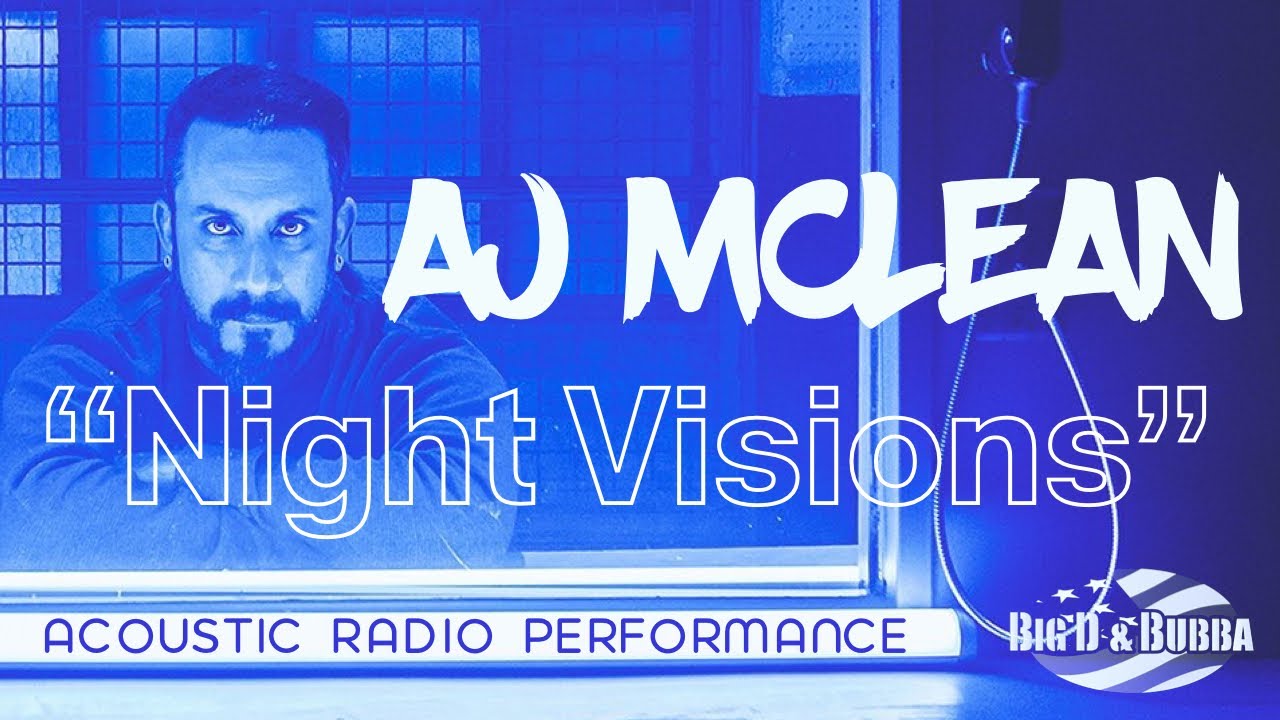 Aj Mclean Night Visions Youtube