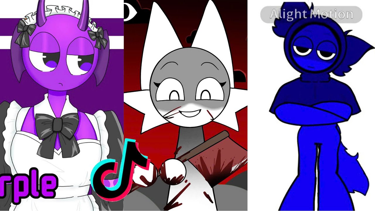 Incredibox Sprunki Tiktok Compilation 17 Youtube