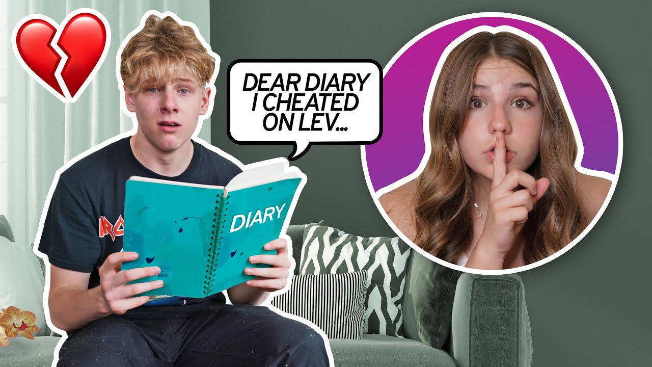 Leaving Out My Secret Diary For My Boyfriend To Find I Cheated рџ рџ