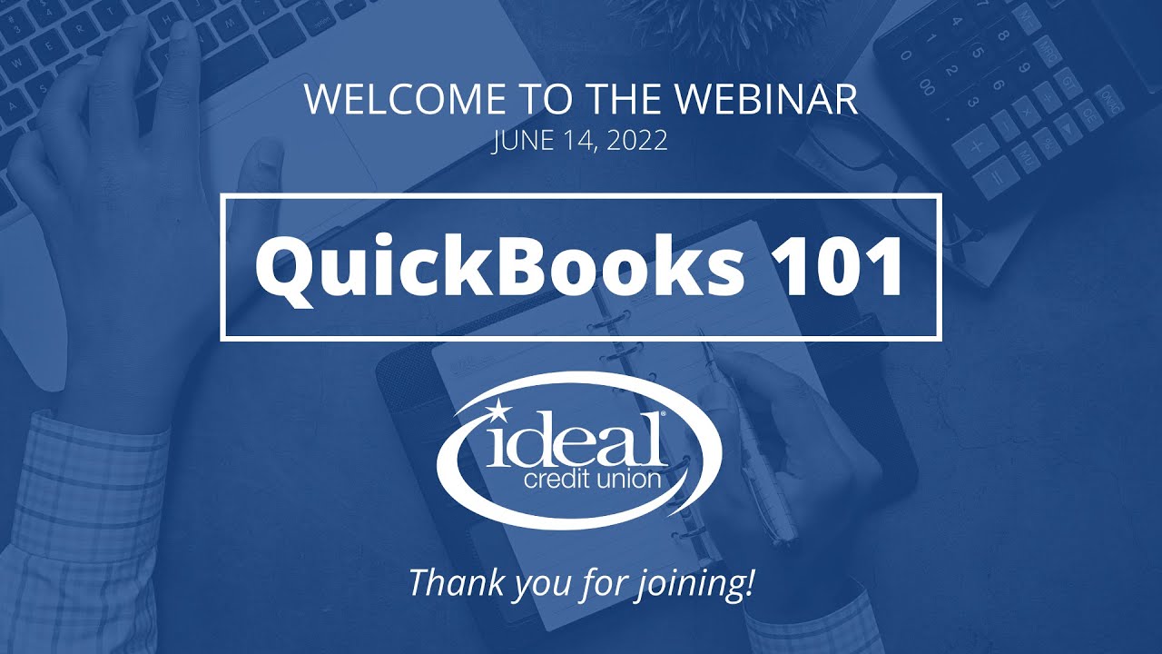 Quickbooks 101 Workshop Youtube