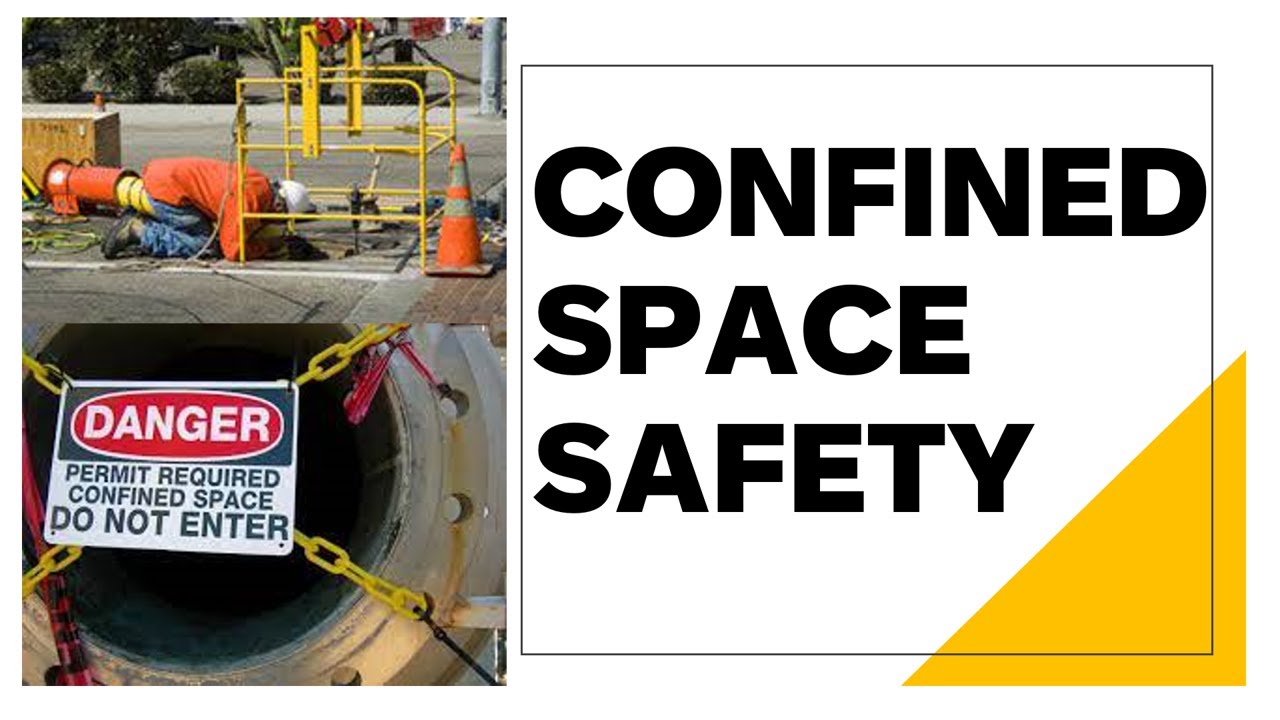 Confined Space Safety Training Video Youtube