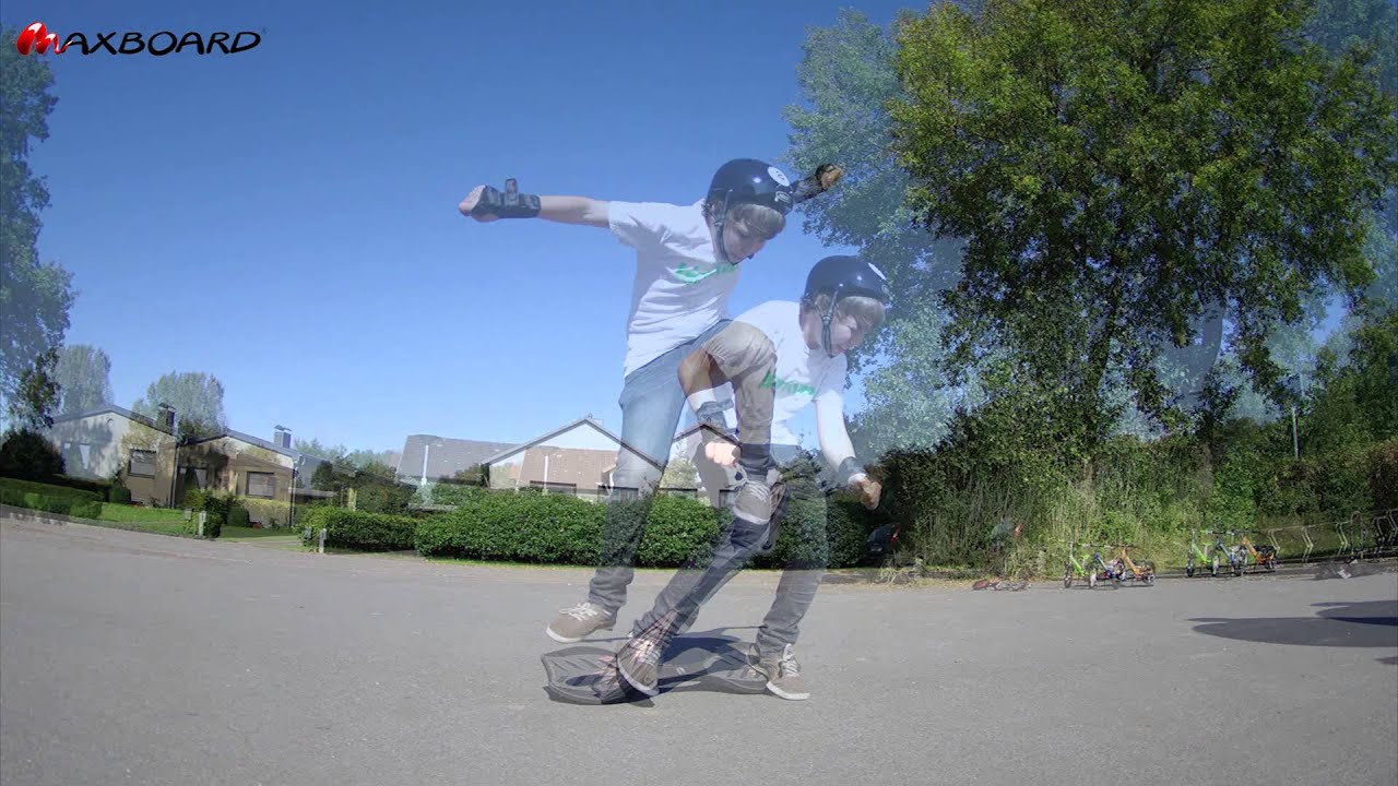 Maxboard Waveboard Tricks In 170 Pictures Stop Motion Youtube