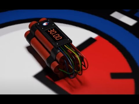 30 Second Timer Bomb With Explosion And Music рџ јвџ рџ рџћµ 3d Version Youtube