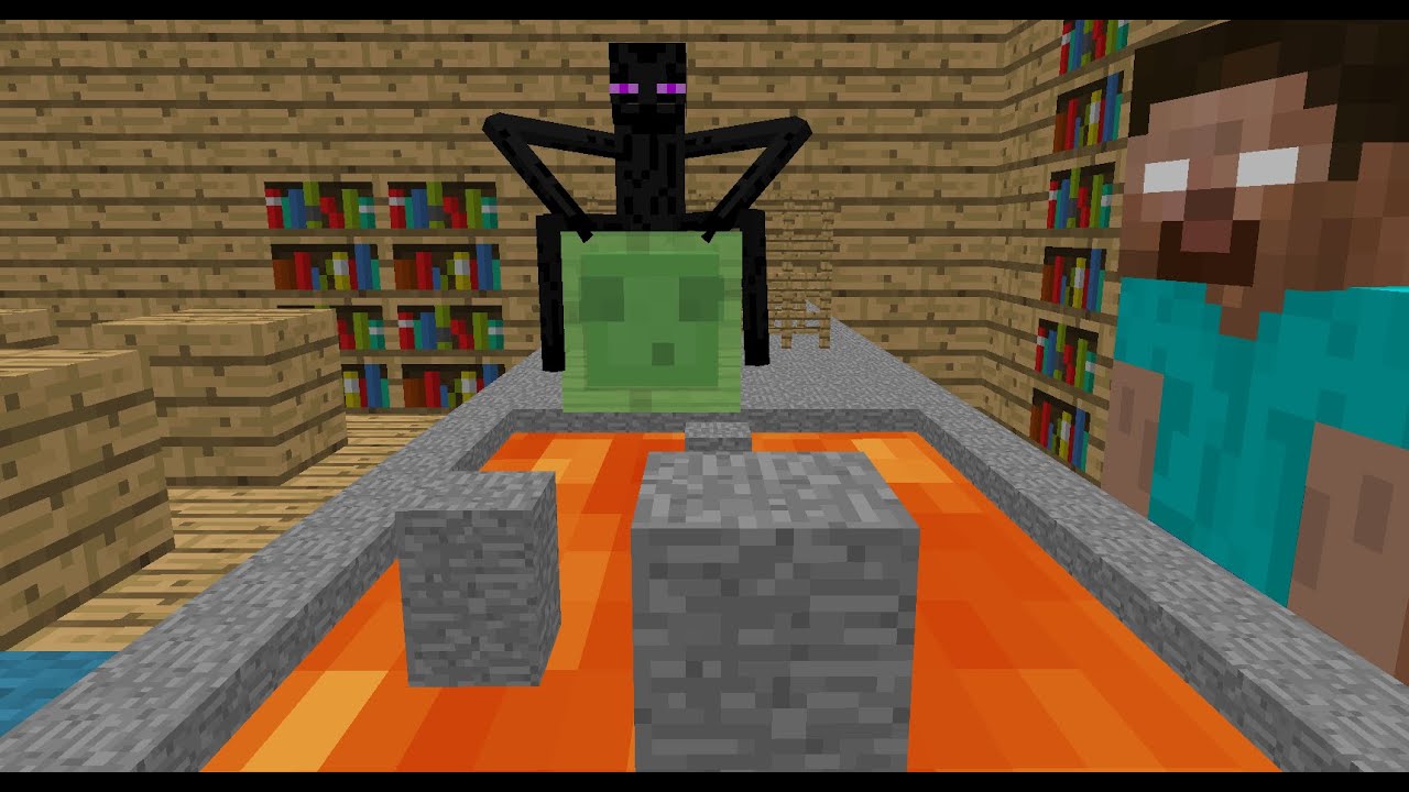 Monster School Obstacle Course Minecraft Animation Youtube