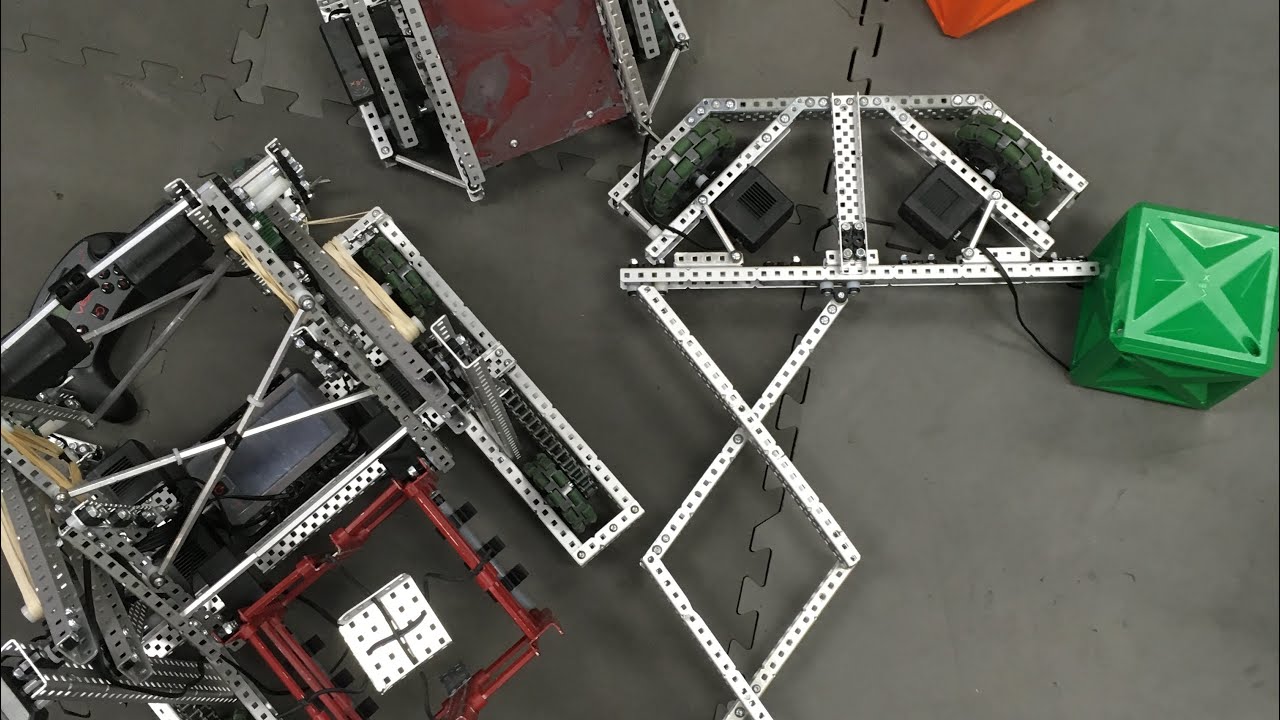 Vex Tower Takeover Wallbot Youtube