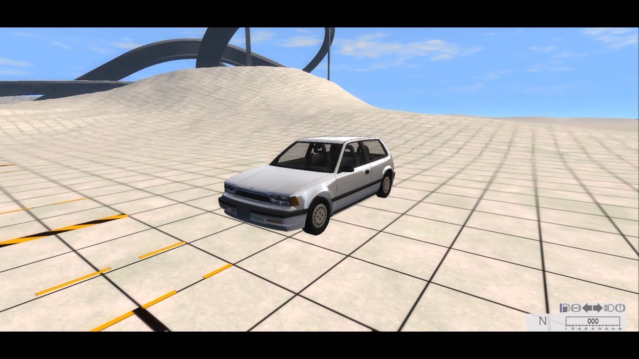 Beamng Drive Tech Demo Pc Youtube