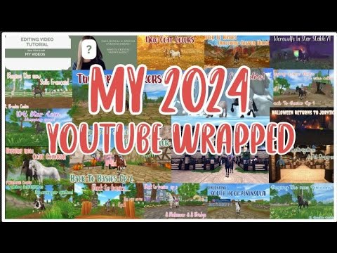 My 2024 Wrapped Youtube