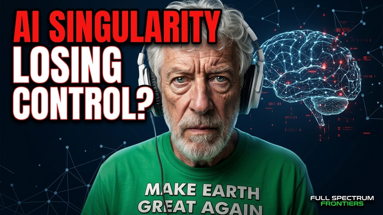 Ai Singularity Warning Are We Losing Control Of The Future Dr