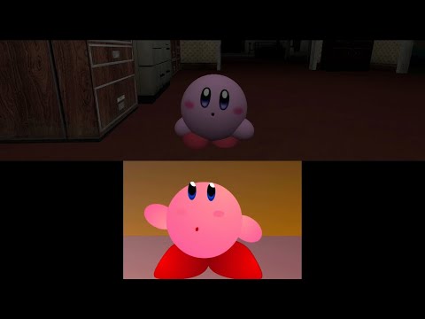 Perfect Kirby A Midnight Snack Comparison Youtube