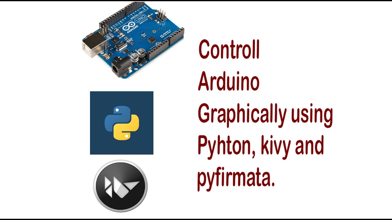 Led Control With Arduino And Python Tkinter Nrgu