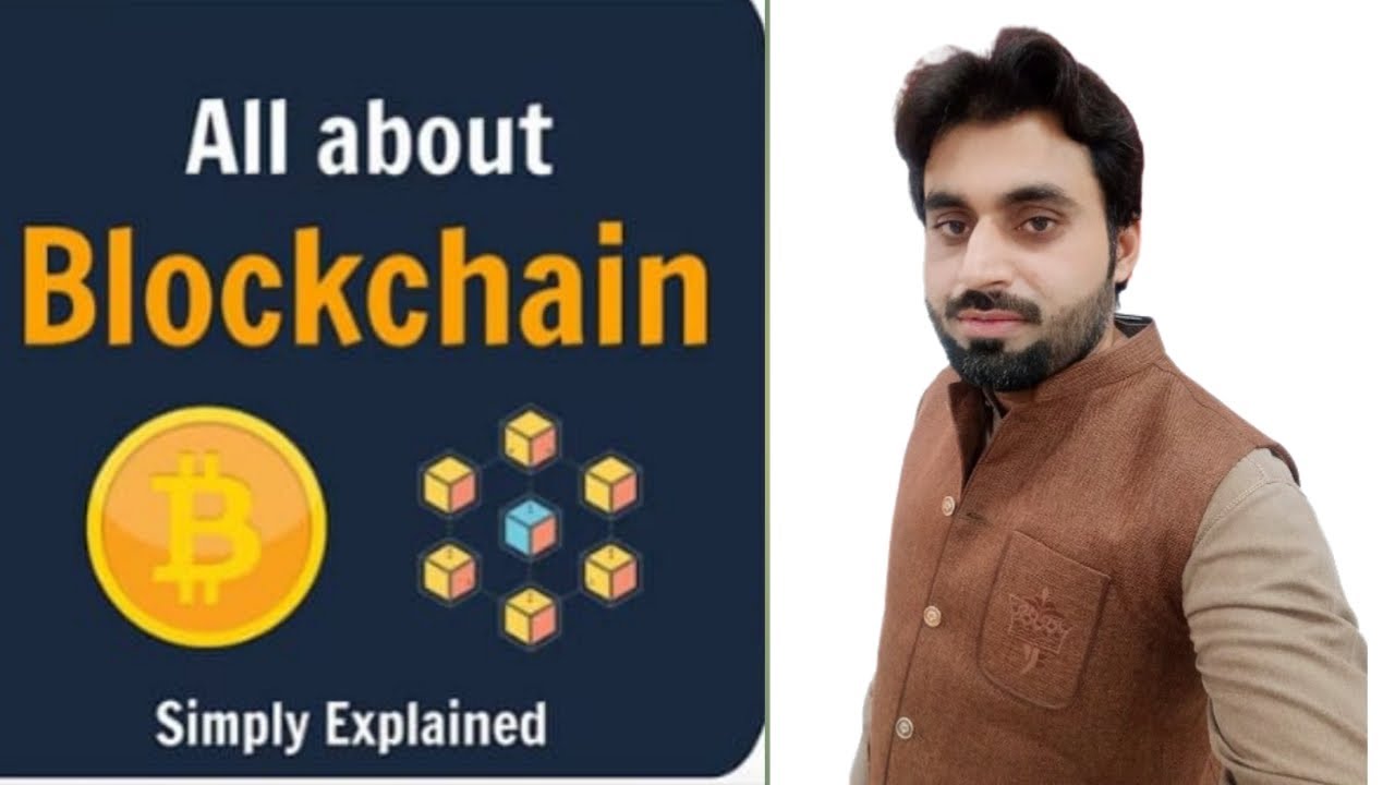 All About Blockchain Simply Explained Youtube