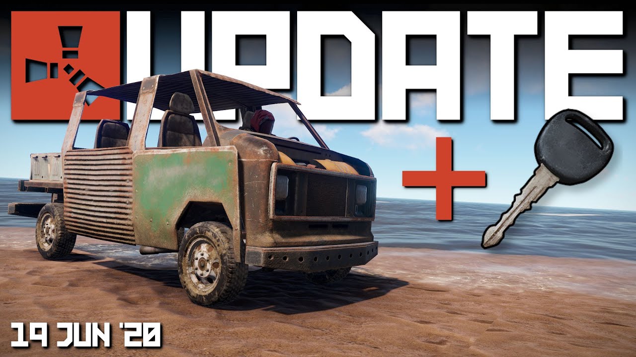 We Can Lock Our Cars How It Works Rust Update 19th June 2020 Youtube
