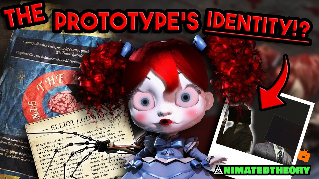 The Prototype Is Poppy S Mother Poppy S Playtime Game Theory