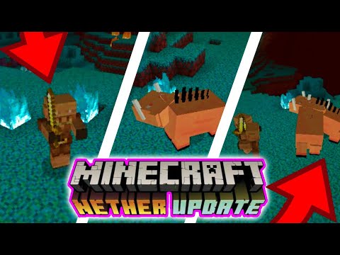 Minecraft Nether Update Concept Addon Mcpe Youtube