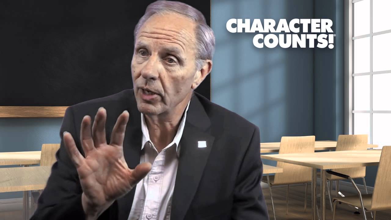 The Effectiveness Of Character Counts Youtube