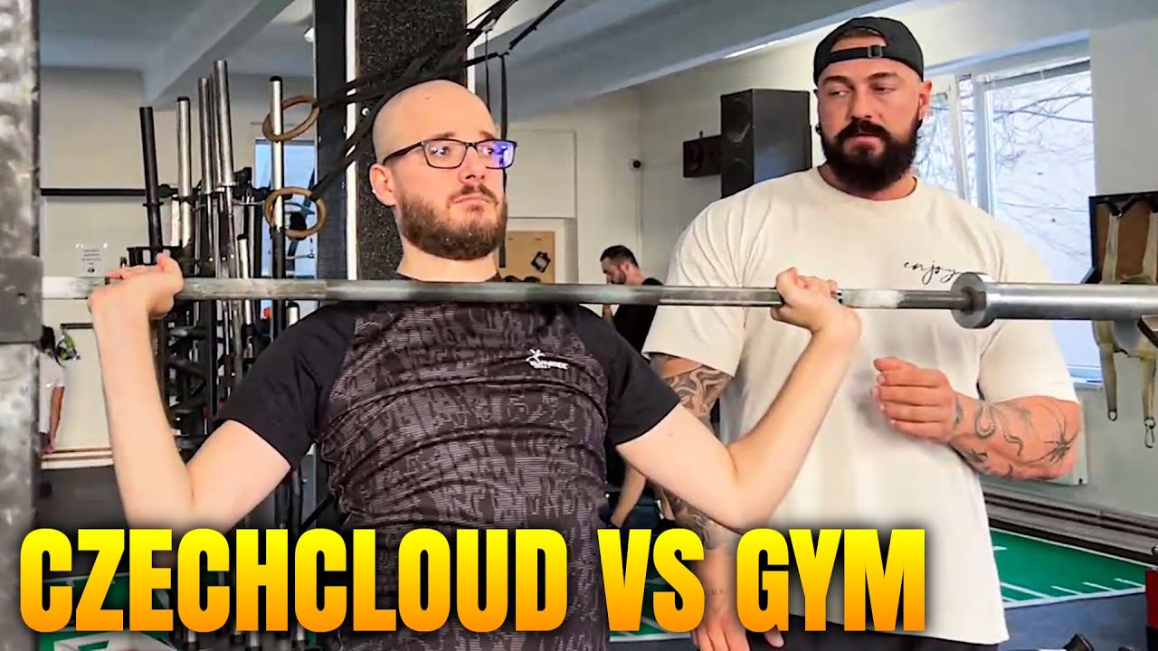 Czechcloud Poprvé V Posilovně Youtube