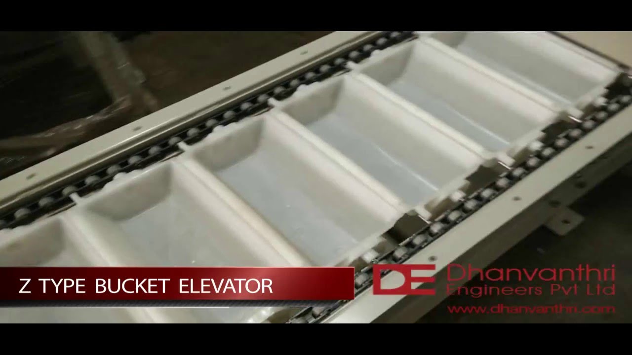Z Type Bucket Elevator Youtube