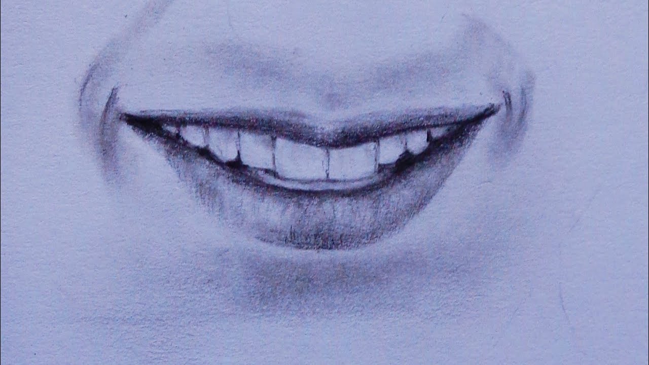 How To Draw Smiley Lips Lipstutorial Org