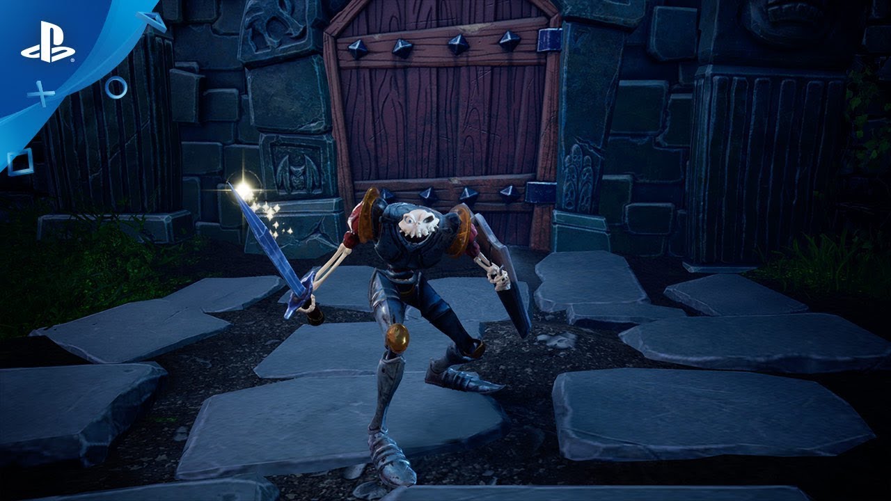 Medievil Launch Trailer Ps4 Youtube