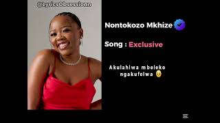 Morda Ft Nontokozo Mkhize Nomfundo Mo Akulahlwa Mbeleko Lyrics Video Morda Lyricsvideo Soulful ...