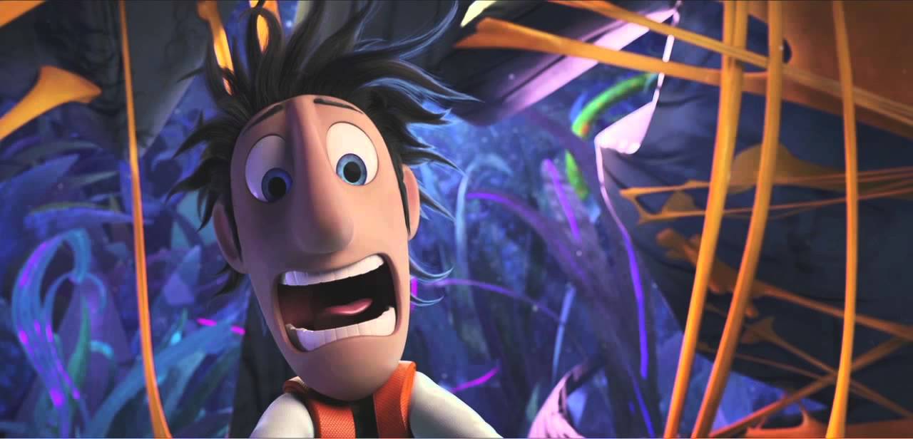 Cloudy With A Chance Of Meatballs 2 30 Scream At Cinemas October