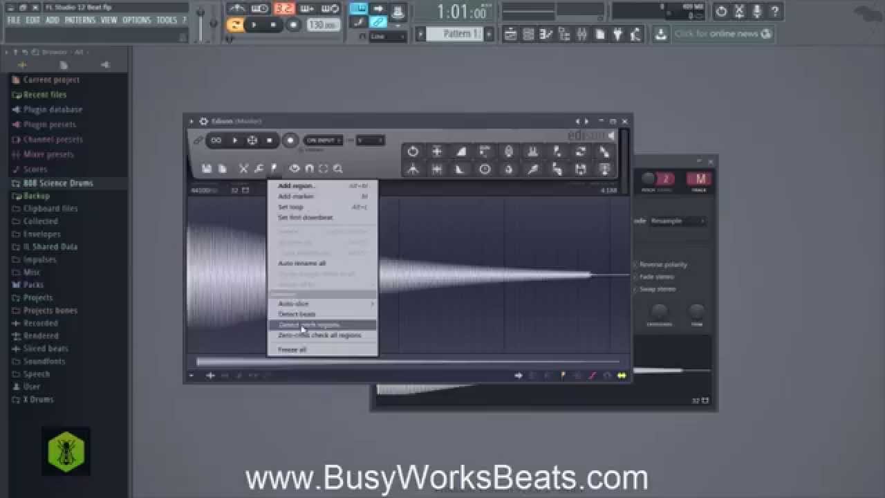 Fl Studio 12 Beginner S Trap Beat Tutorial Part 1 Drums Youtube