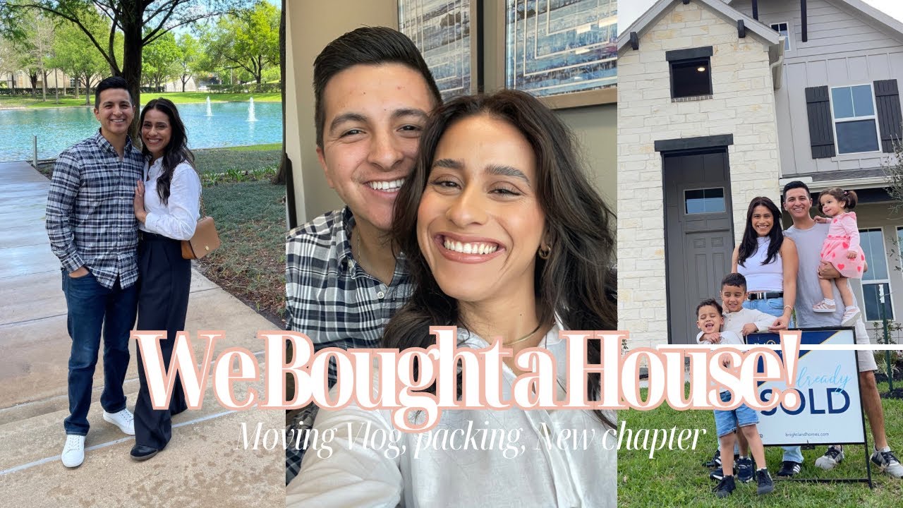 We Bought A House Moving Vlog Youtube