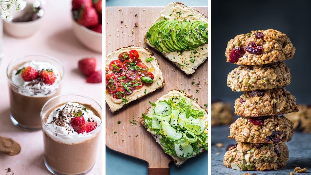 Make Ahead Vegan Breakfasts 3 Easy Recipes Youtube