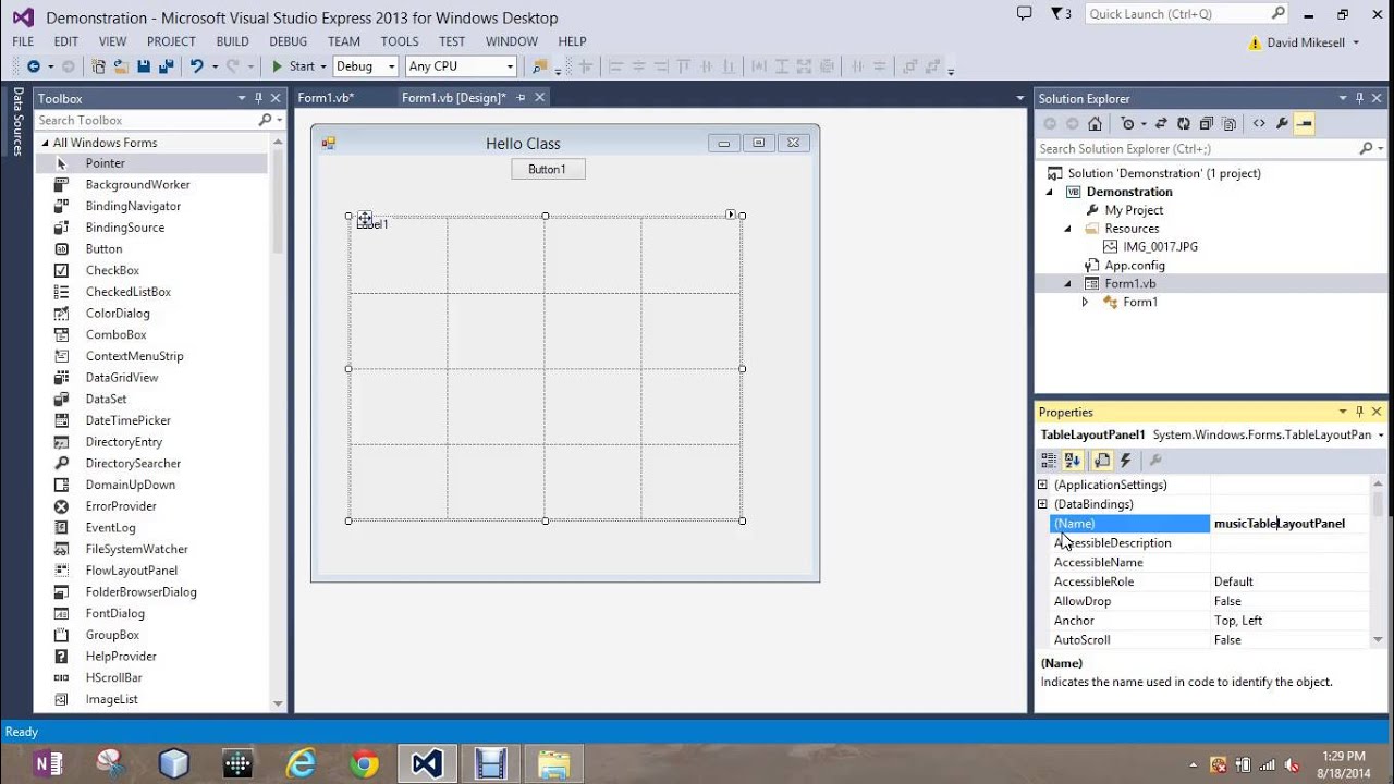 Wpf Table Layout Panel Infoupdate Org