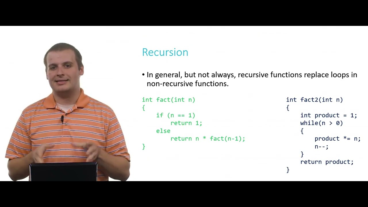 Recursion Youtube
