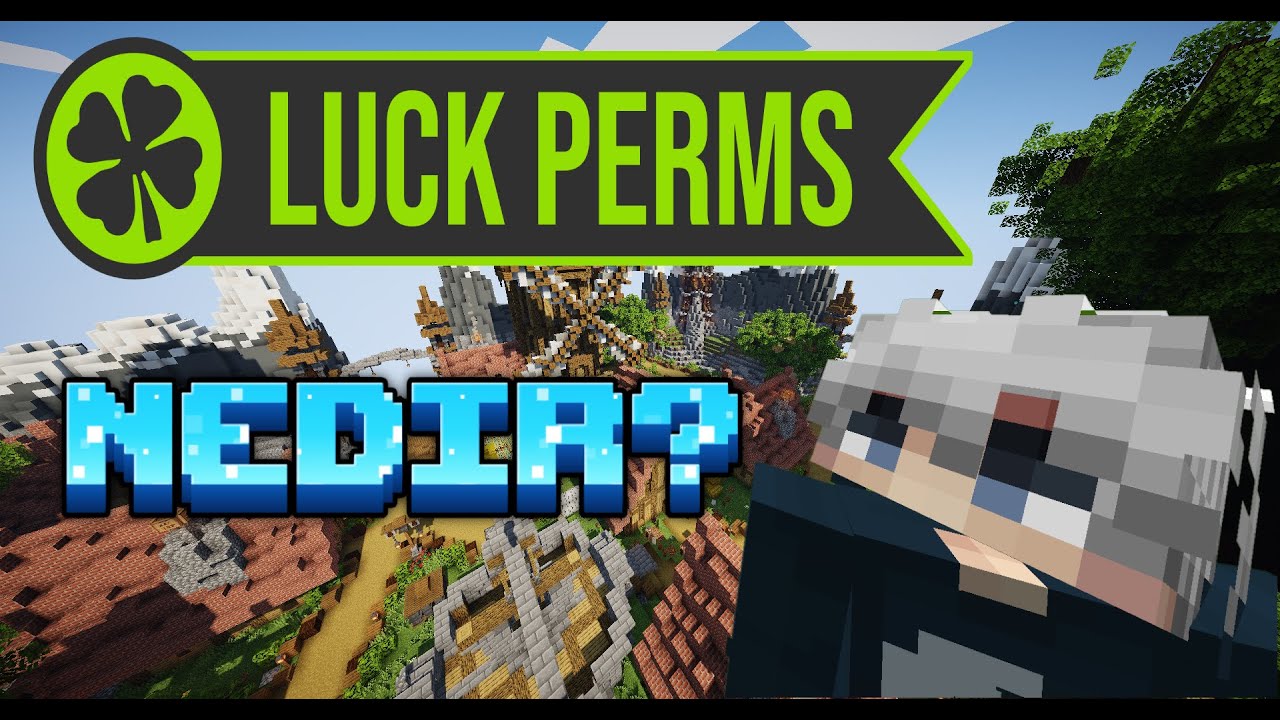 Mi̇necraft Luckperms Plugi̇n Tanitimi Youtube