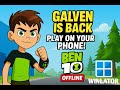 Play Ben 10 Galvan On Mobile Offline Full Setup Best Settings On ...