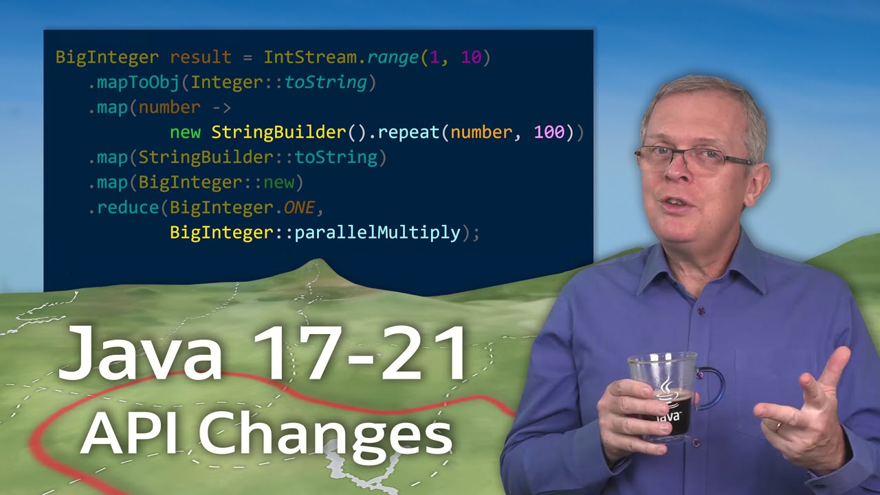 Java 21 Api New Features Roadto21 Youtube