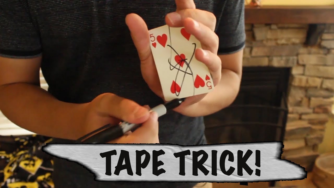 Tape Trick Tutorial Youtube