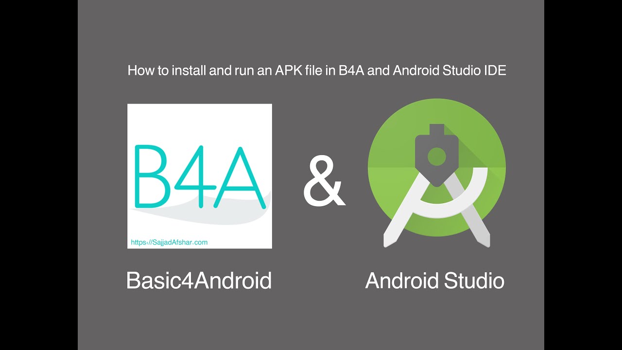 How To Install And Configure Android Studio And B4a Youtube