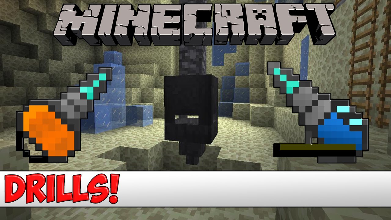 Minecraft Plugin Tutorial Drills Youtube