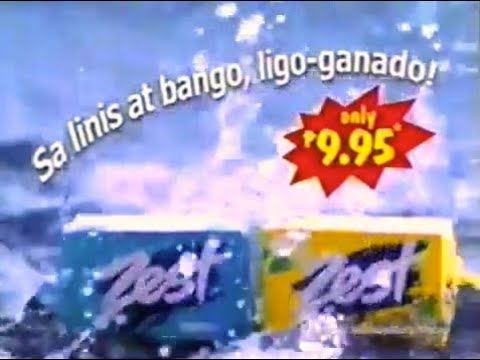 Zest Panciteria 30s Philippines 2001 Youtube